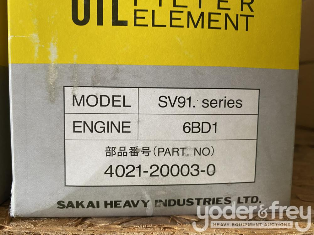 Sakai SV700 | Kissimmee | Yoder & Frey