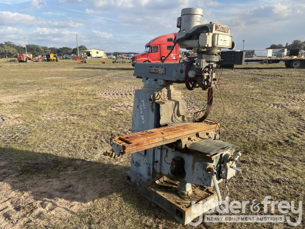 Vectrax Drill Press | Kissimmee | Yoder & Frey