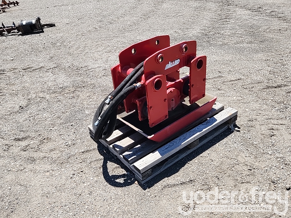 Allied Plate Compactor | Texas | Yoder & Frey