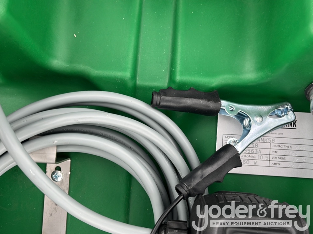 Unused AM-Tank 58 | Findlay | Yoder & Frey